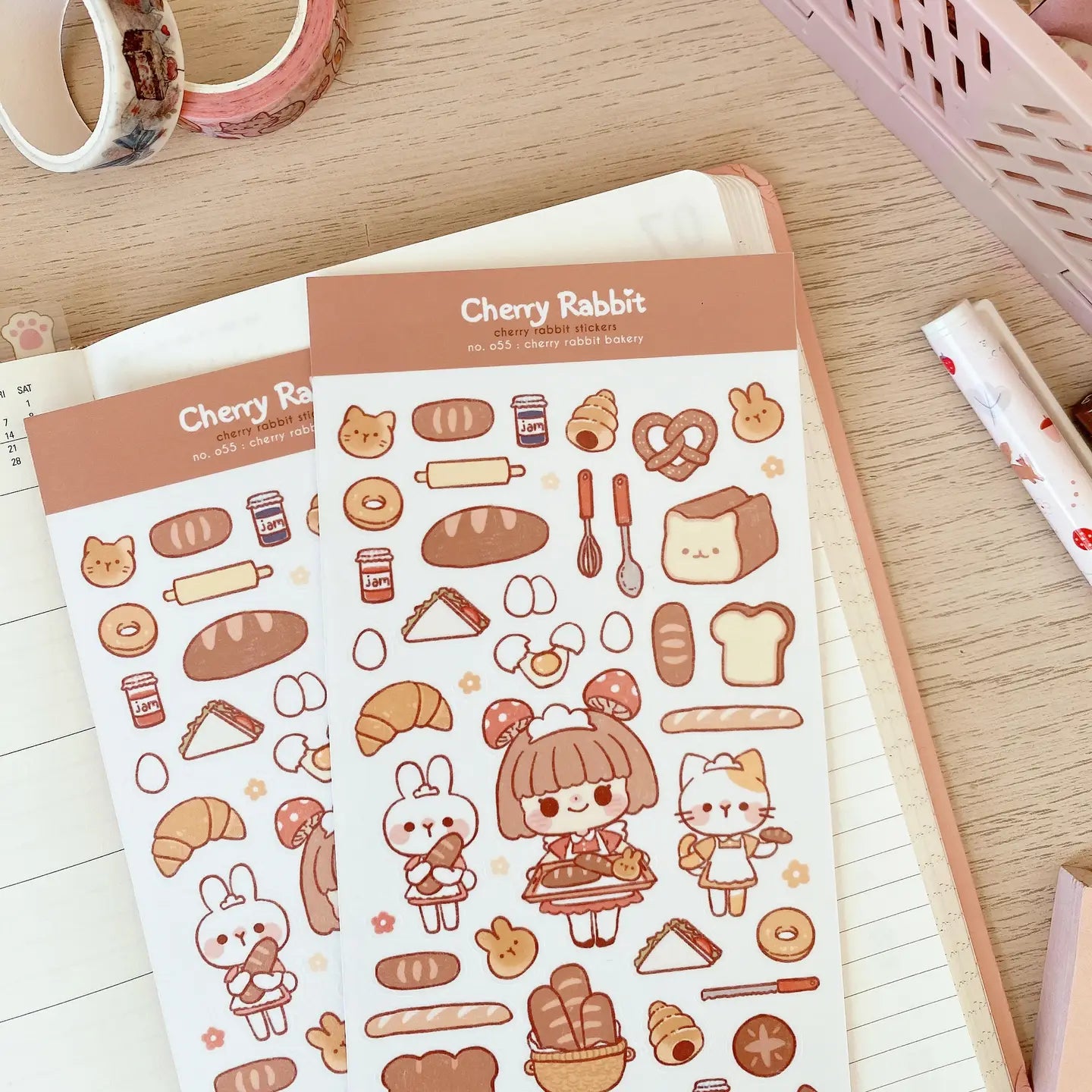 Stickers & Sticker Sheets – Shishido Zakka-Ya