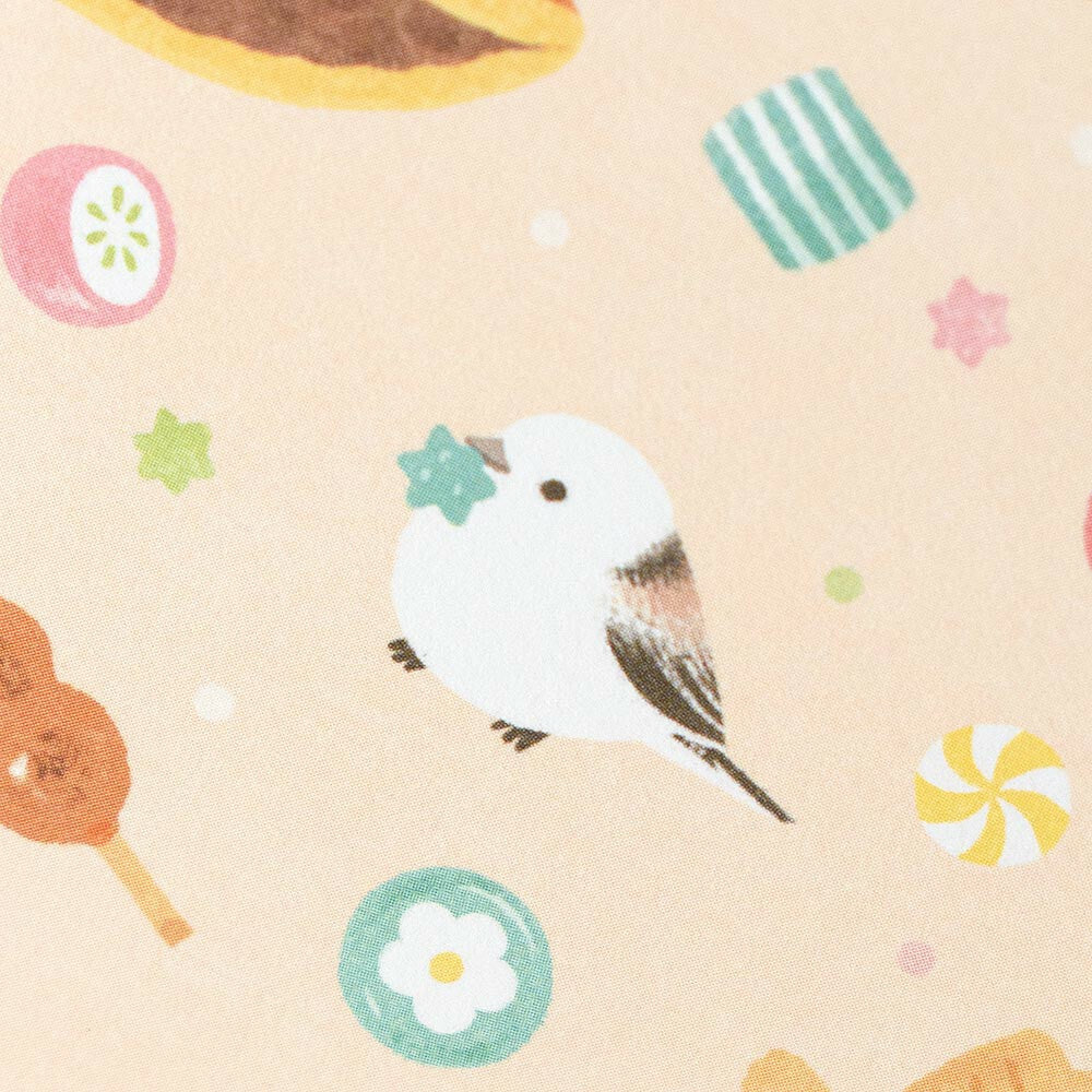 Wagashi Japanese Sweets & Shimaenaga Birds • 4x6 Postcard Print ...